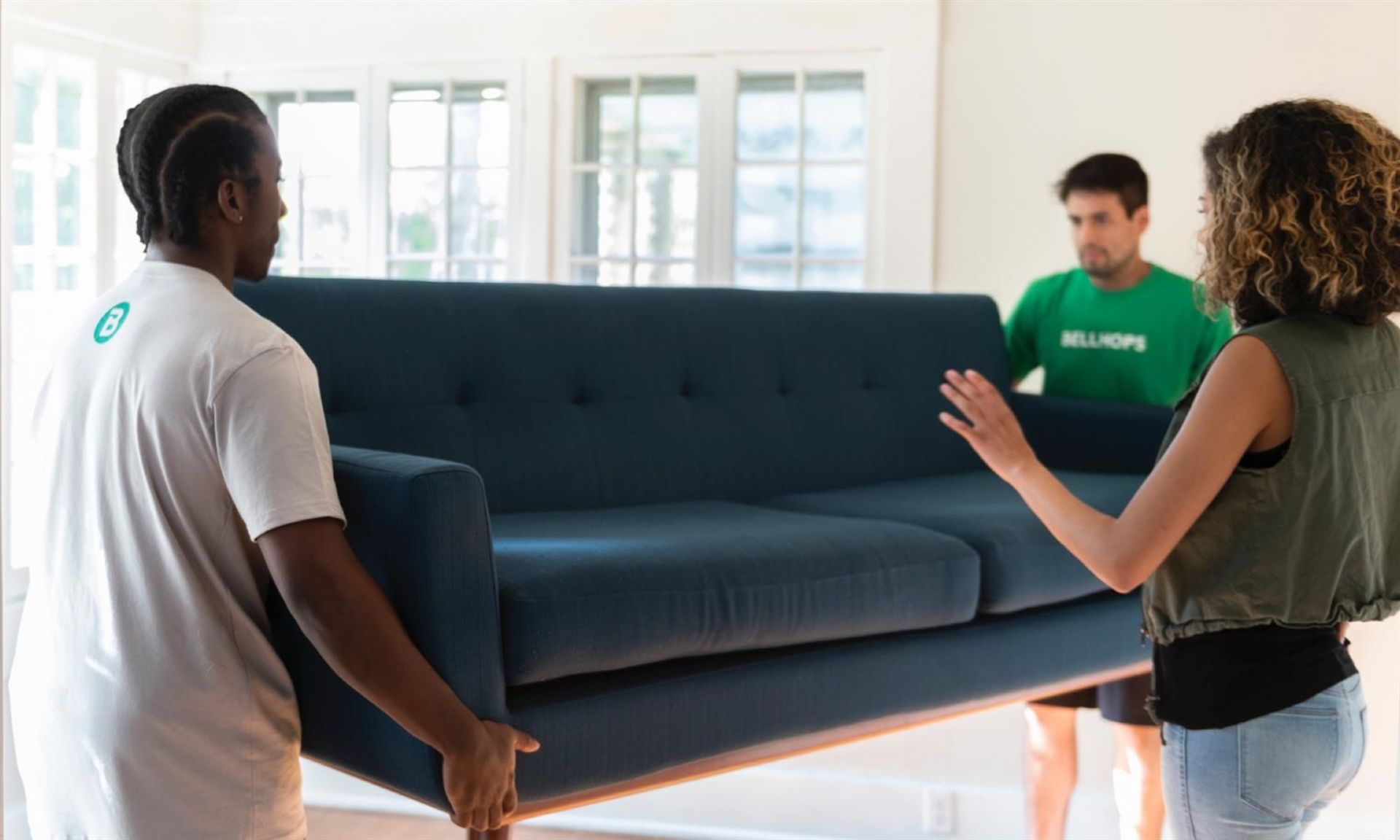 Furniture movers - Hire taskers to help move your furniture in Canada